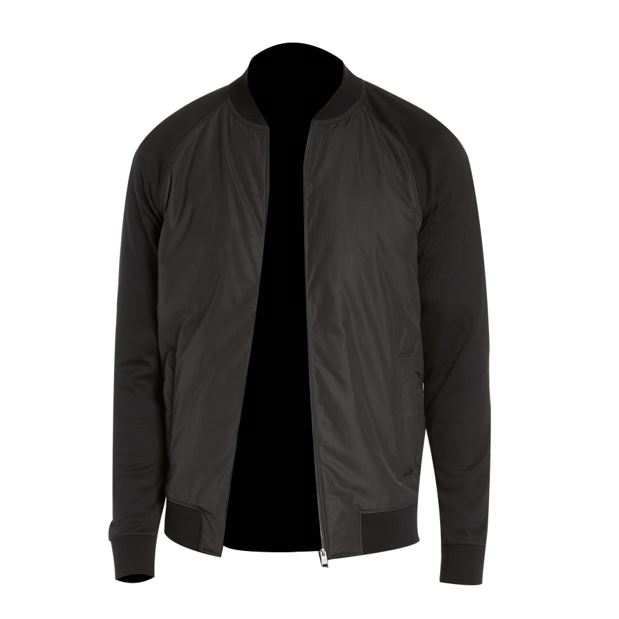 Men's Bomber Cotton Jacket | New York Leather Jackets | New York ...